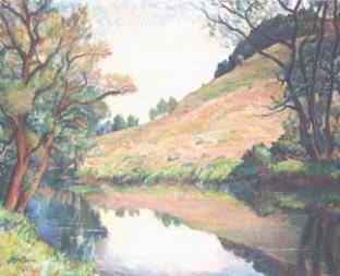 J. Barry Greene | TYRINGHAM VALLEY | MutualArt