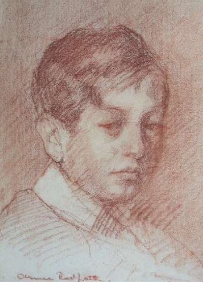 Anne Redpath | Tom the Artists Brother | MutualArt