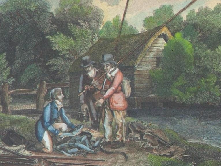Unknown | 7 Works: Fishing (18th Century 19th Century) | MutualArt