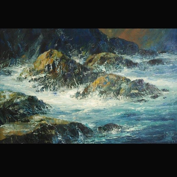 Jack Laycox | Breaking Surf | MutualArt