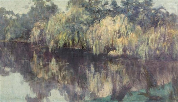 Clara Southern | Riverbend Reflections | MutualArt