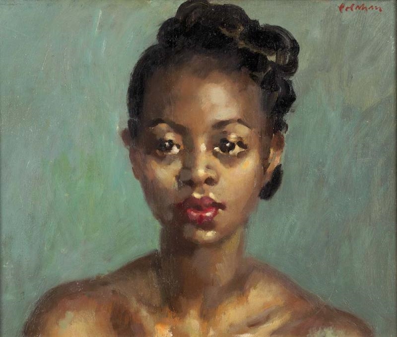 Colin Colahan | Bush Arabesque | MutualArt