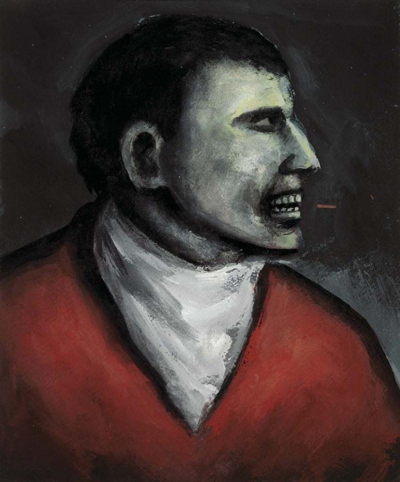 Peter Booth | Portrait (1983) | MutualArt