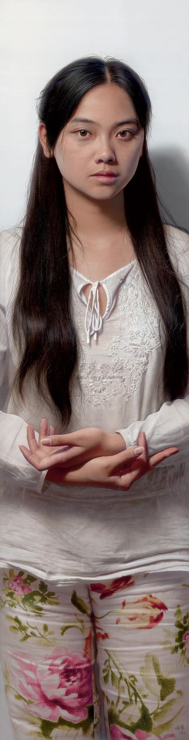 Leng Jun | Portrait of Xiao Jiang (2011) | MutualArt
