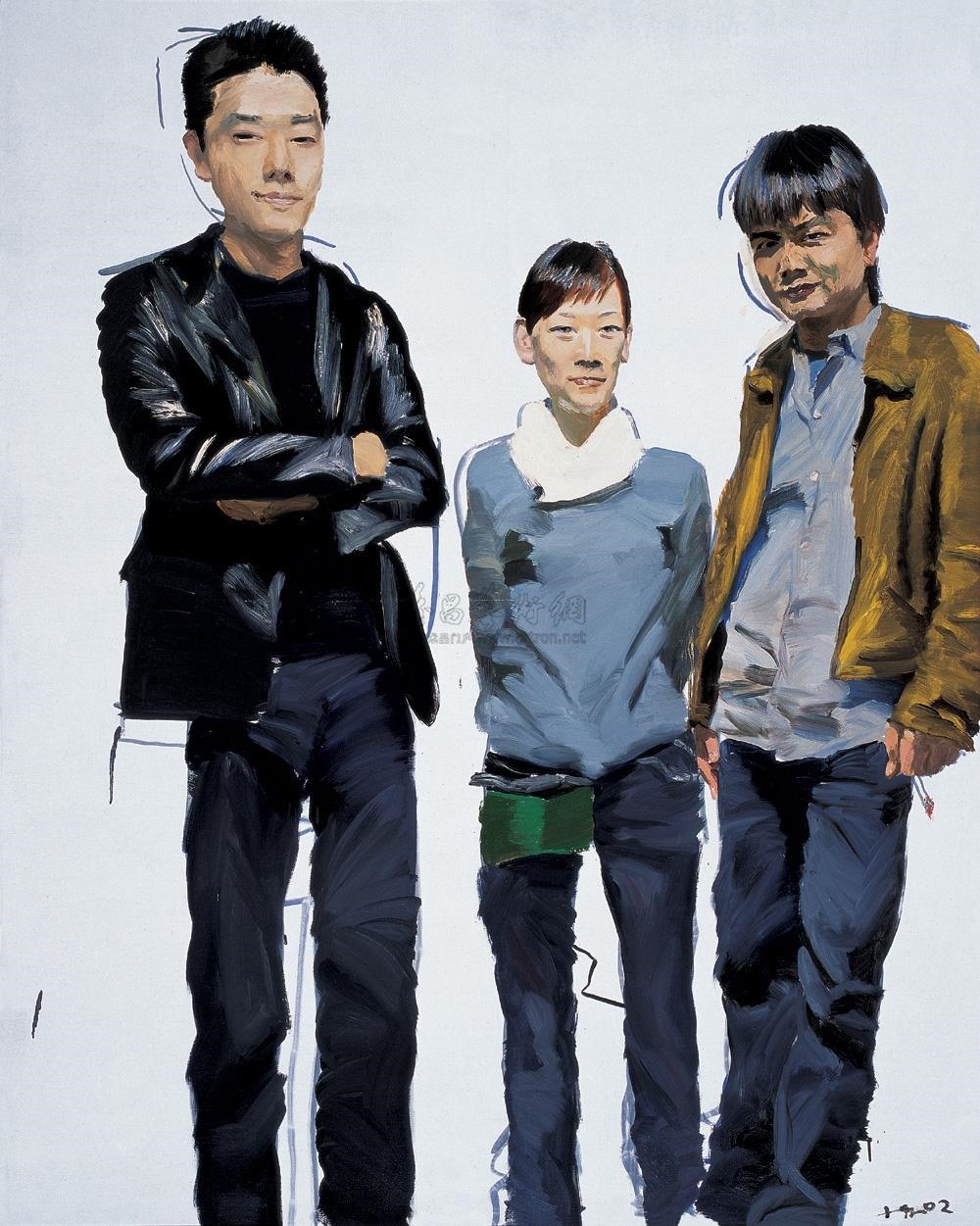 Liu Xiaodong | Untitled (2008) | MutualArt