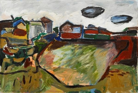 Yvonne Boag | Merri Creek Park (1987) | MutualArt