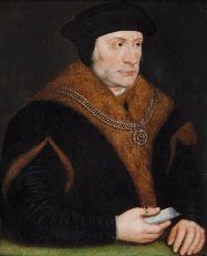 Hans Holbein the Younger | Portrait de Thomas More (1530) | MutualArt