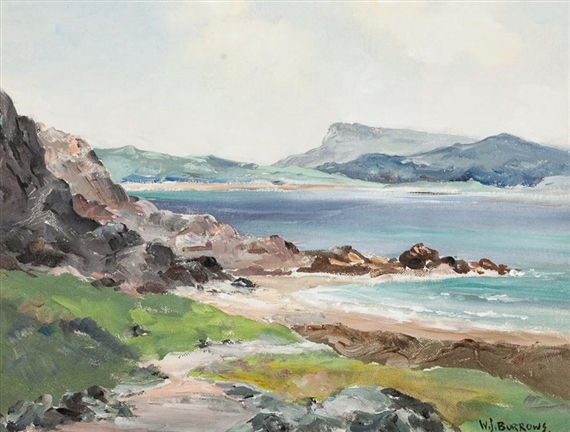 William J. Burrows | 9 Artworks at Auction | MutualArt