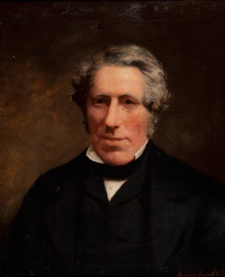 John Alfred Horsburgh | PORTRAIT OF A GENTLEMAN (1882) | MutualArt