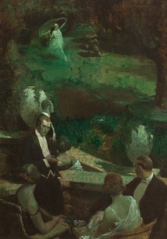 George Giguere | 9 Artworks at Auction | MutualArt