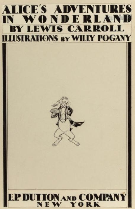 Willy Pogany | Alice's Adventures in Wonderland (1929) | MutualArt