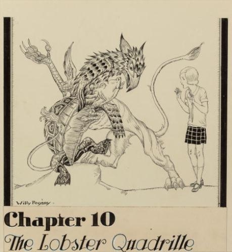 Willy Pogany | Alice's Adventures in Wonderland (1929) | MutualArt