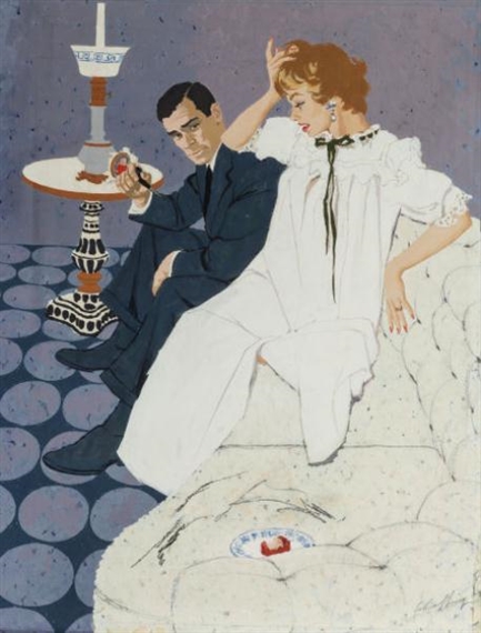 Jim Schaeffing | A Conversation on the Couch | MutualArt