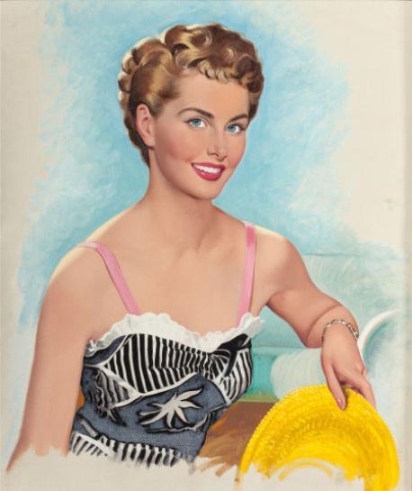 Lou Shabner | Portrait of a Woman | MutualArt