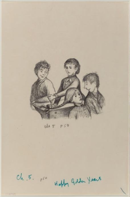 Garth Williams | 9 Works: These Happy Golden Years (1953) | MutualArt