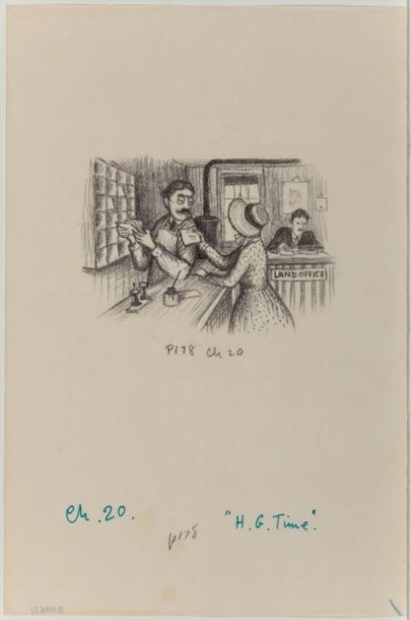 Garth Williams | 9 Works: These Happy Golden Years (1953) | MutualArt