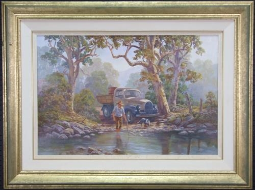 Les Miles | 7 Artworks at Auction | MutualArt