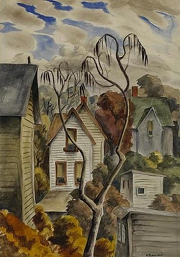 Martha Burchfield | 12 Artworks at Auction | MutualArt