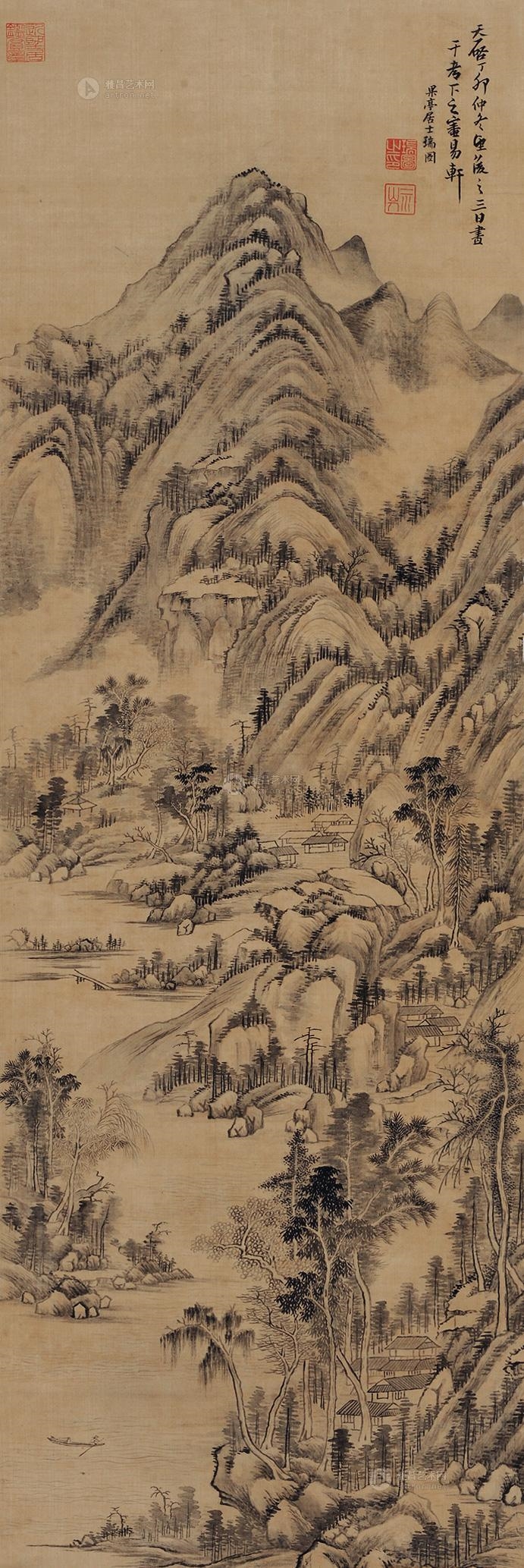 Zhang Ruitu | Untitled | MutualArt