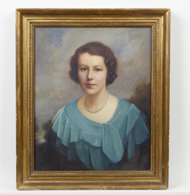 Emily Eyres | Portrait of Venetia Able-Smith | MutualArt