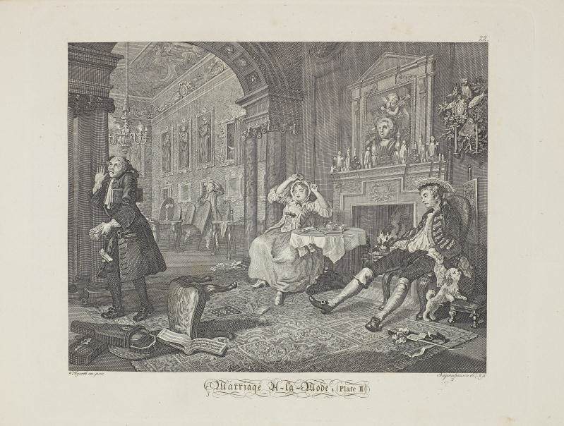 William Hogarth | Hogarth's Kupferstiche | MutualArt