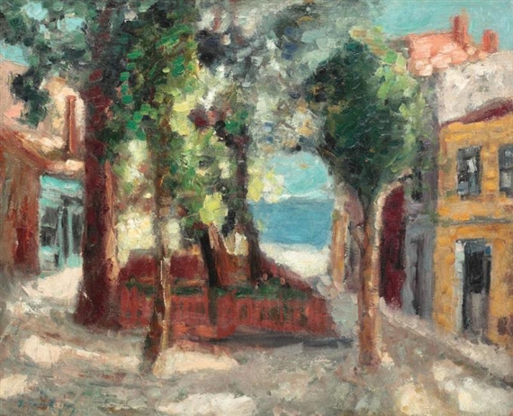 Ion Tuculescu | Mangalia afternoon | MutualArt