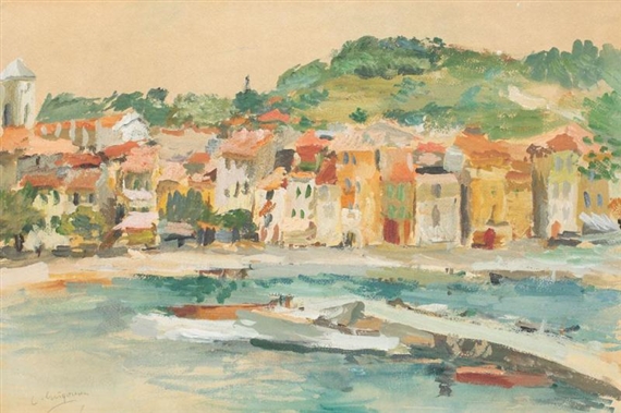 Lucian Grigorescu | Cassis Landscape | MutualArt