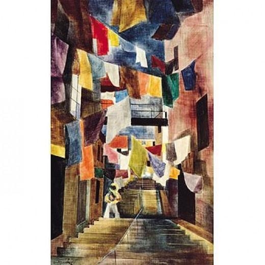 Zoltan Sepeshy | Dyer's Day (Circa 1942) | MutualArt