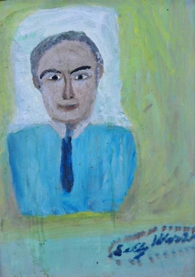 Selby Warren | 'Ross Symonds (TV Newsreader)' | MutualArt