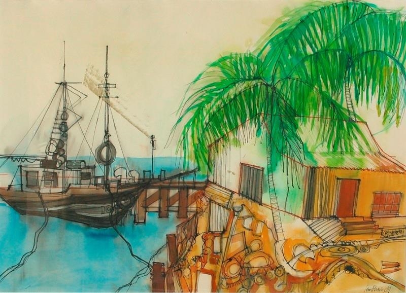 John Blakeley | Pearl Lugger (1987) | MutualArt