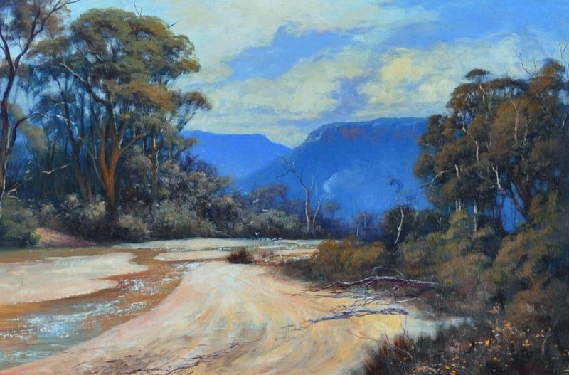 Ray Giles | 'Hartley Valley Hues' | MutualArt