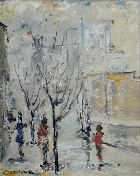 Barry Chamberlain | 25 Artworks at Auction | MutualArt