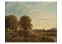 Thomas Whittle the Younger | Evening Landscape | MutualArt