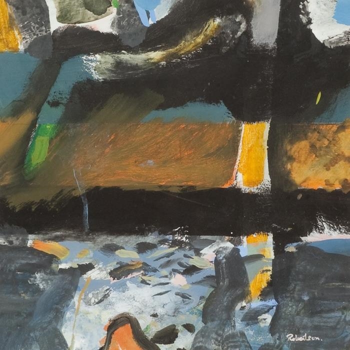 James D. Robertson | Evening Landscape | MutualArt