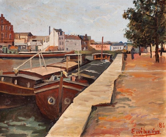 Edgardo Ribeiro | PAISAJE EUROPEO (1985) | MutualArt