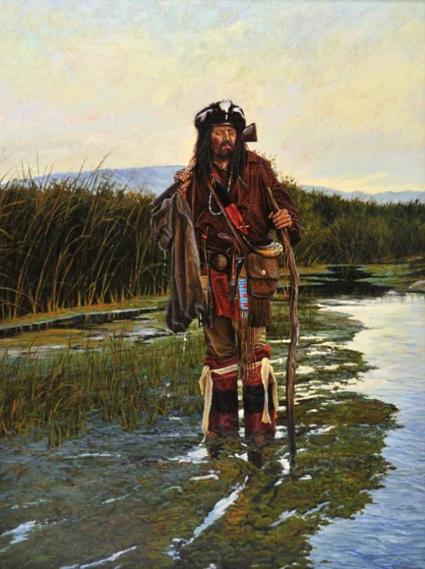 John DeMott | Green River Trapper (1988) | MutualArt