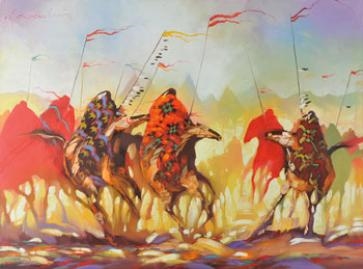 Bruce Carlton Nowlin | Be | MutualArt