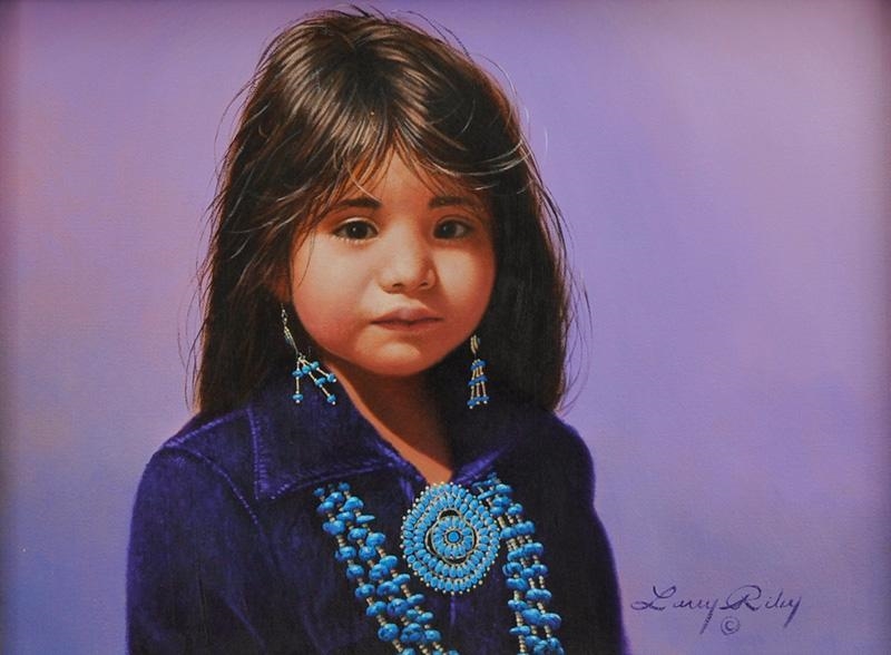 Larry Riley | Navajo Lavender | MutualArt