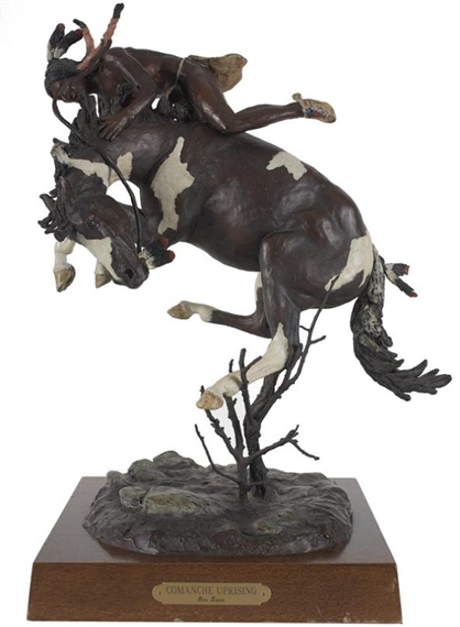 Jim Reno | Comanche Uprising (1989) | MutualArt