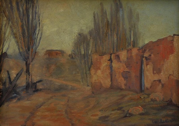 Artworks of Carl Redin