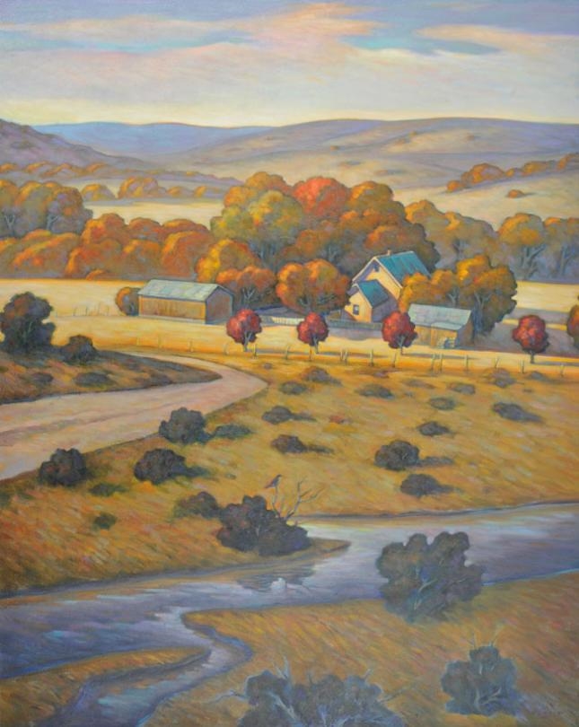 Howard Post | Hillside | MutualArt
