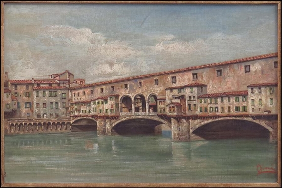 Zini Umberto | PONTE VECCHIO | MutualArt