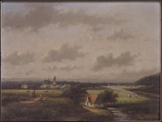 Unknown | DUTCH COUNTRY SCENE | MutualArt