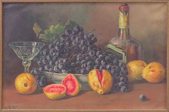 W. E. Sevin | STILL LIFE WITH FRUIT | MutualArt