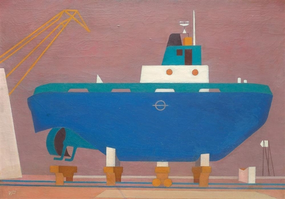 Virgil Preda | 11 Artworks at Auction | MutualArt