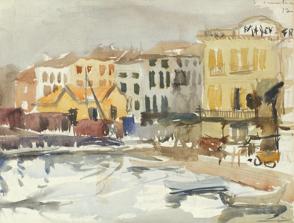 Ion Tuculescu | Provencal Landscape (1937) | MutualArt