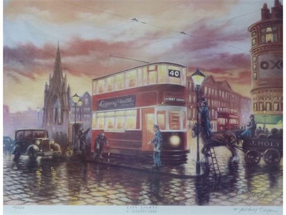 Anthony Orme | City Lights | MutualArt