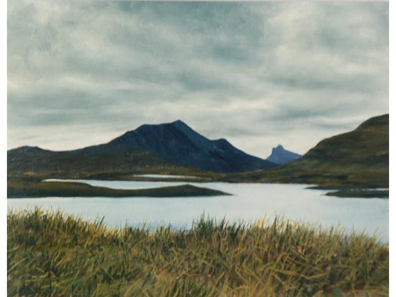 Ray Greenfield | A Glimpse of Stag Polly, Easter Ross | MutualArt