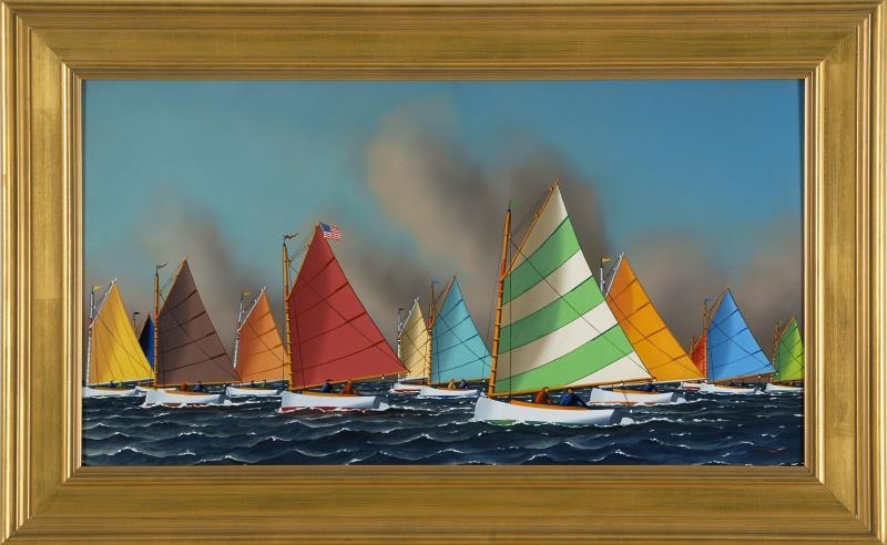 Jerome Howes | The Rainbow Fleet | MutualArt