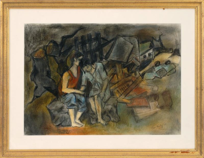 Tom Maley | Hurricane | MutualArt